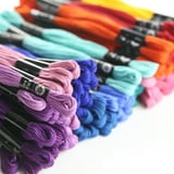 Embroidery Floss Value Pack by Loops & Threads - 105ct. - Walmart.com