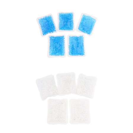 10 Pieces Packs - Small Reusable & s - Useful Hot Compress Aids for ...