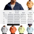 USNSM Men's UPF 50+ Sun Protection Hoodie Jacket Full Zip Light Long ...