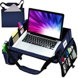 Cerizona Travel Lap Desk - Travel Tray, Portable Lap Desk for Car ...