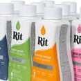 Rit All Purpose Liquid Dye for Cotton, Linen, Rayon, Silk, Wool, and ...