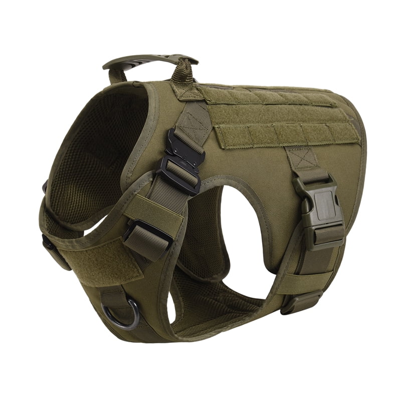 Chaleco militar táctico para mascotas pastor alemán Golden Retriever ...