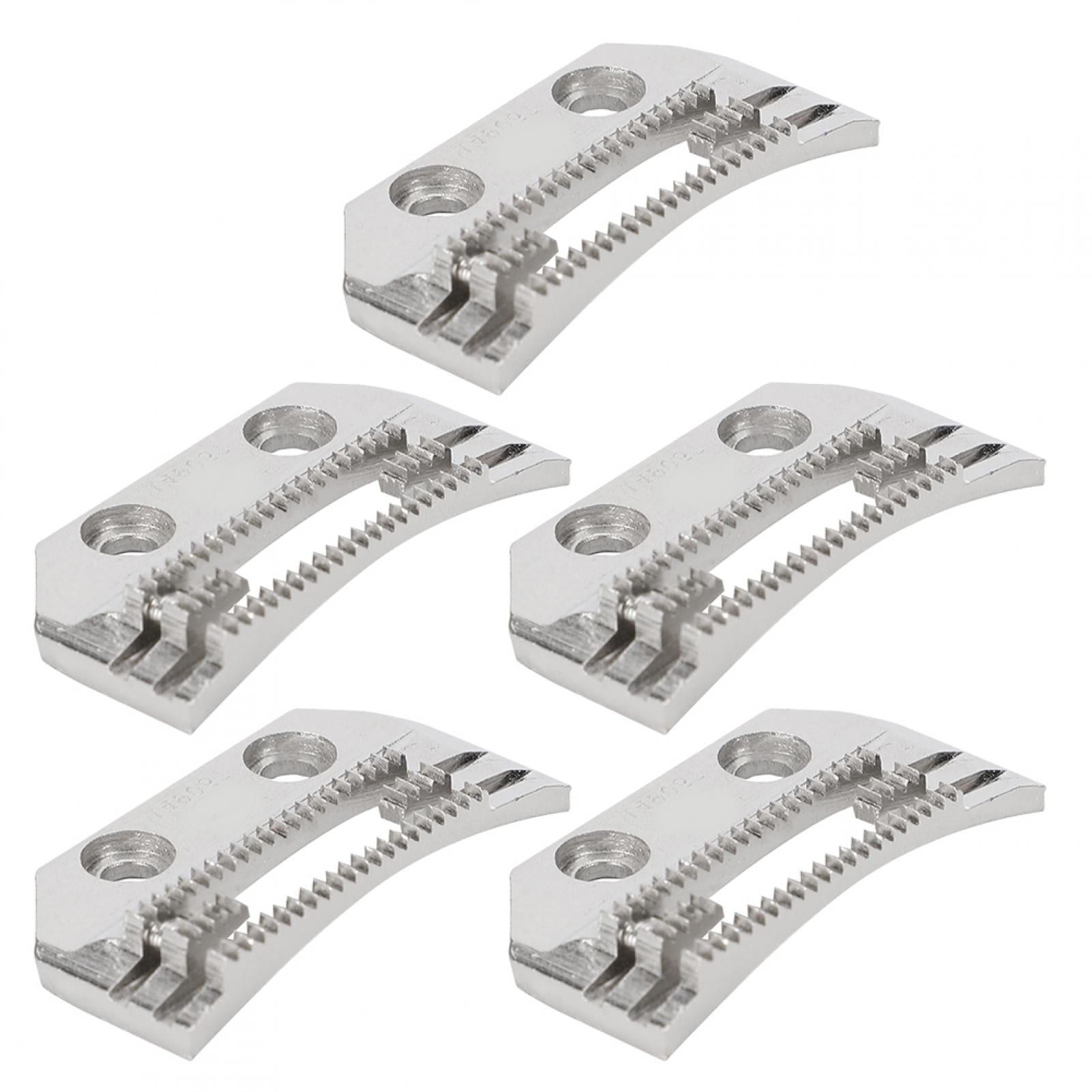 Buy EZSPTO Sewing MachineNeedle Plate,5Pcs Sewing Machine Feed Teeth ...