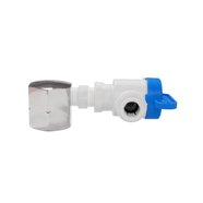 APEC Check Valve with 1/4 inch Quick Connect for Reverse Osmosis System ...