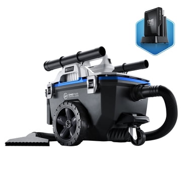 Hoover One Power 3 Gallon Cordless Shop Vacuum, Wet/Dry Utility Vacuum ...