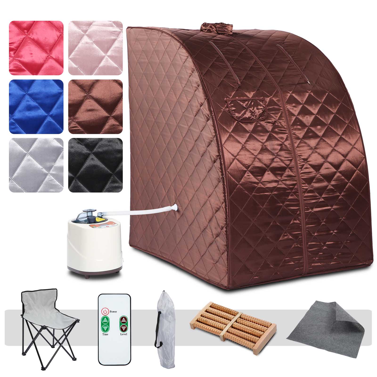 Saunas for Home - Portable Personal Steam Sauna Spa, Indoor Sauna Tent ...