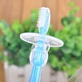 Infant Toddler Baby Soft Silicone Chewable Toothbrush Rubber Teeth ...