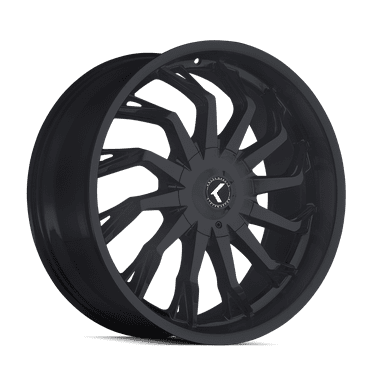 Keizer 1584BCFBLTB 15x8 Direct Mount Beadlock Wheel, 3 Off, Black ...