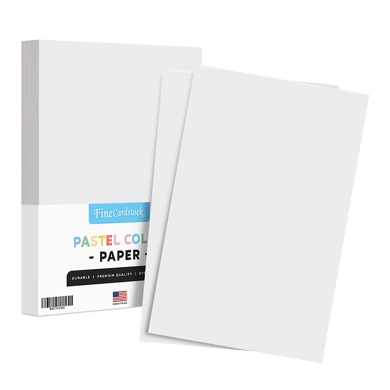 White Pastel Colored Paper – 11" x 17" (Tabloid / Ledger Size ...