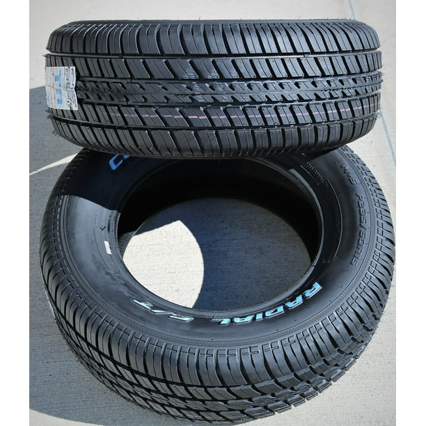 Pair of 2 (TWO) Cooper Cobra Radial G/T 235/60R15 98T A/S All Season ...