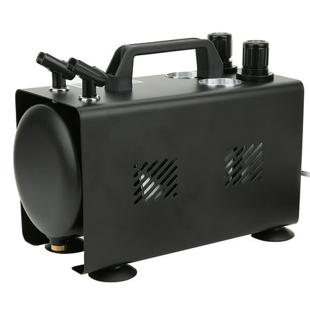 Air Compressor, Air Compressor Pump, 1/6HP Toy For Model Spray Painting ...