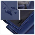 Waterproof Rubber Vinyl Apron W/ 2 Pockets - Lab Apron for DishWashing ...