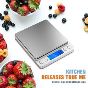 3804 Digital Kitchen Scale with Bowl - Walmart.com