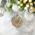 D Christmas Tree Decoration Hanging Irregular Ball Pendant Home Xmas ...