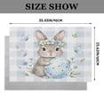 Area Rugs 23.62"x35.43" Soft Non-Slip Door Mat Machine Washable ...