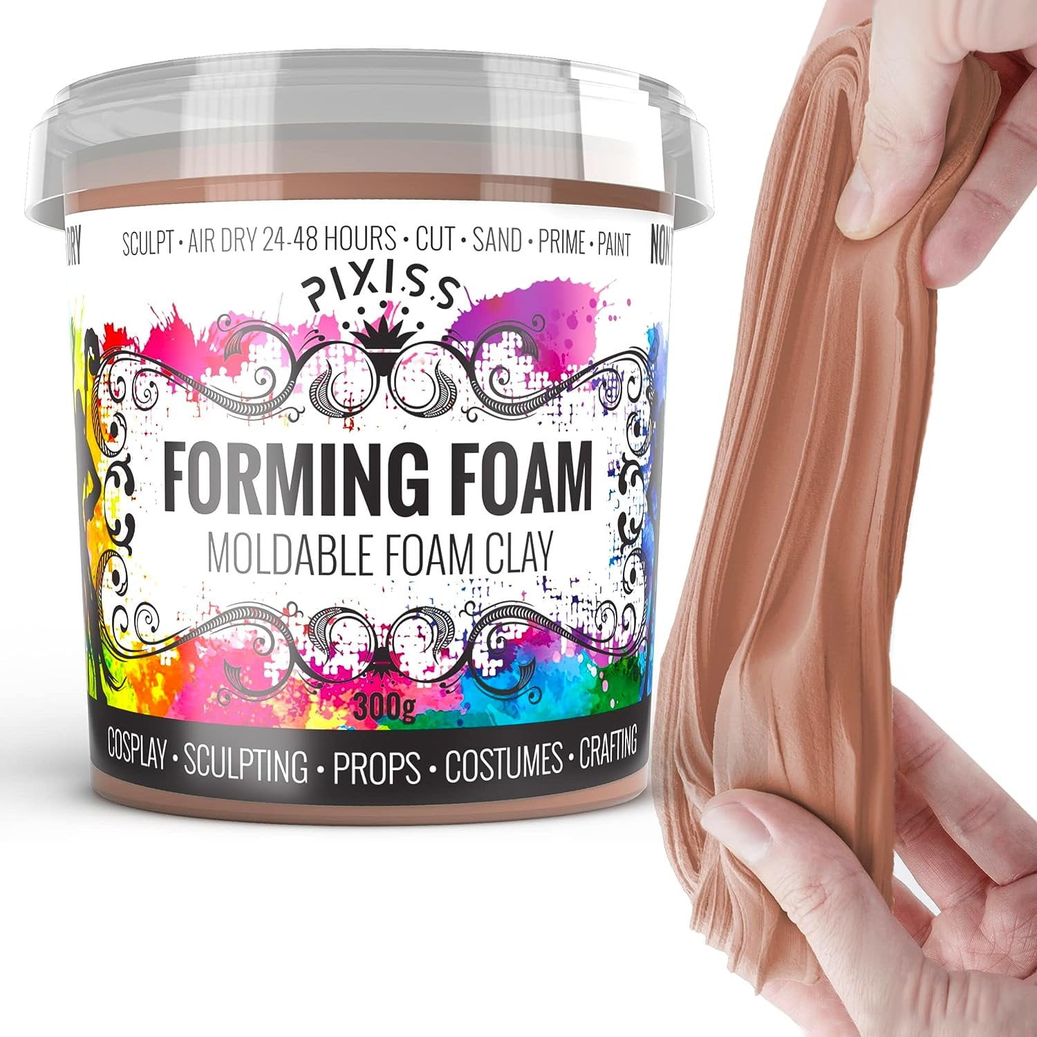 Moldable Cosplay Foam Clay Blue - Premium Modeling Foam Clay Air Dry ...
