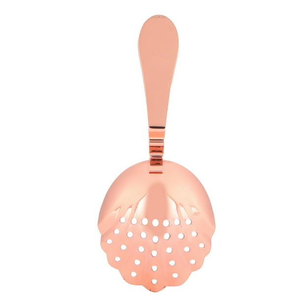 Cocktail Strainer,Stainless Steel Scalloped Strainer Ice Strainer ...