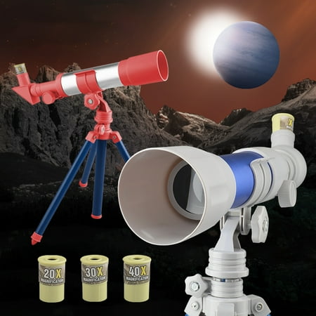 Volkmi 1 plastic children's astronomical telescope science experiment ...