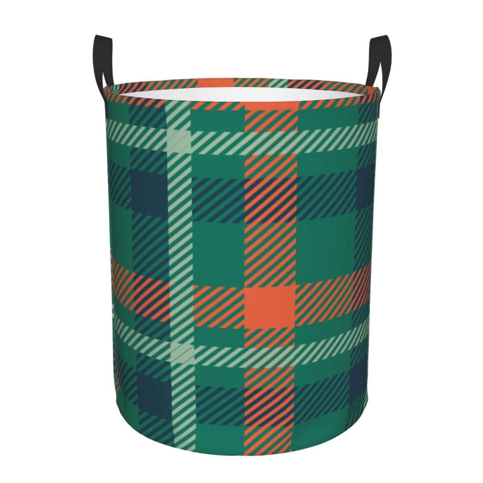 ZNDUO Round Laundry Basket, Waterproof Collapsible Laundry Baskets with ...