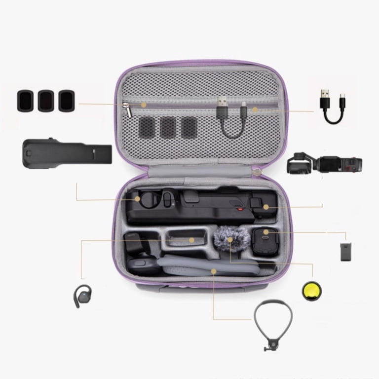 Hard Carrying Case for Insta360 Luna Ultra, Waterproof Protective ...