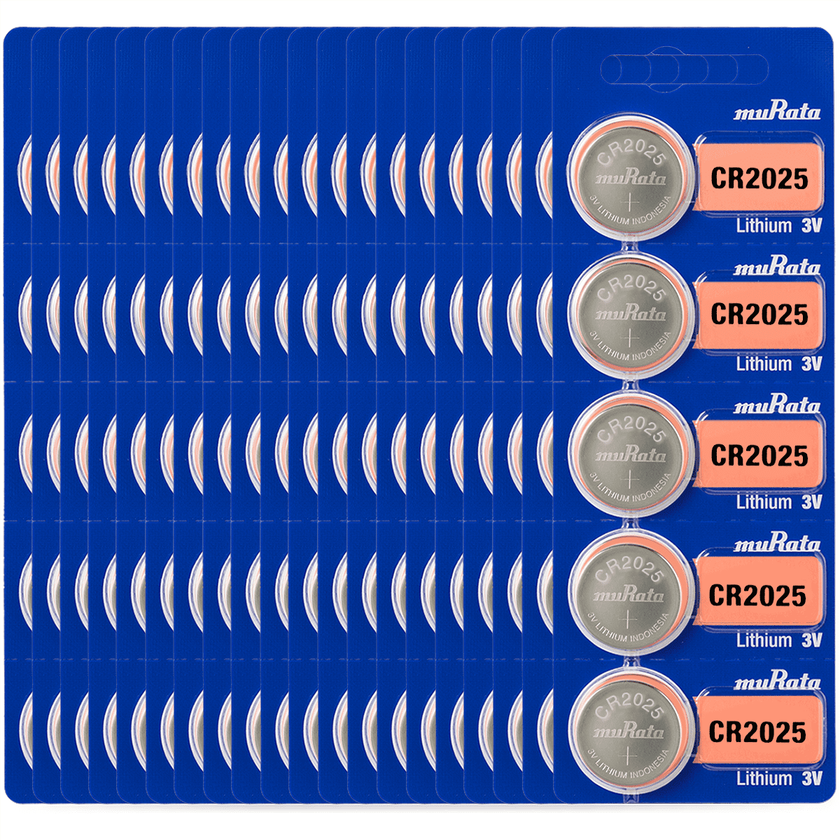 Click here for Murata Power Solutions Murata Cr2025 Battery 3v Li... prices