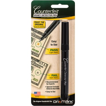 Money Marker - 12 Pack Counterfeit Bill Detection Pens with Upgraded ...