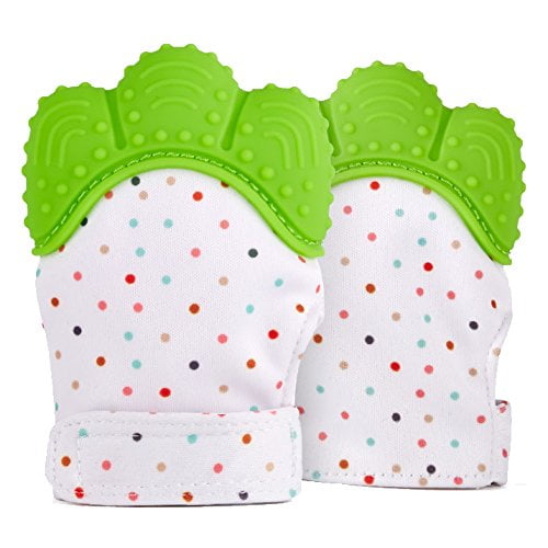 Click here for Babarla Teething Mitten Set Of 2 Adjustable Strap... prices