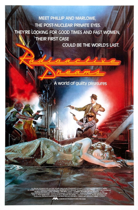 Radioactive Dreams Movie Poster 24x36 Art Poster 24x36 Multi-Color ...