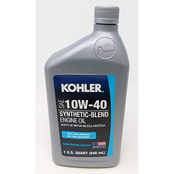 Kohler 10w 30 Oil