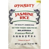 Dynasty Thai Jasmine Rice 20 lb Bag Authentic Exported from Thailand ...