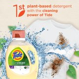 Tide Purclean Eco High Efficiency Laundry Detergent, Plant-based, Honey ...