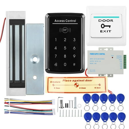 Sonew RFID 125KHz Card Reader Password Access Control System 180KG ...