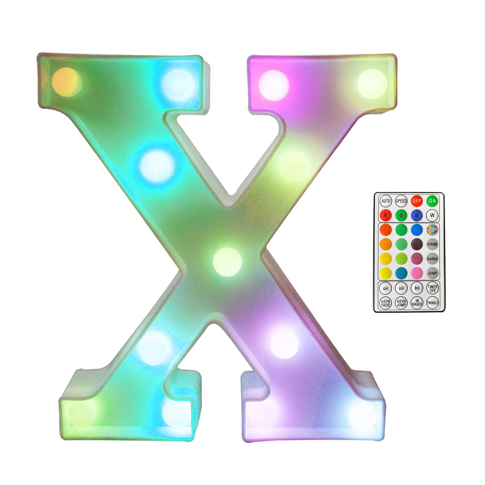 Yasu Led Letter Light Flashing Letter Light Led Letter Lights with ...