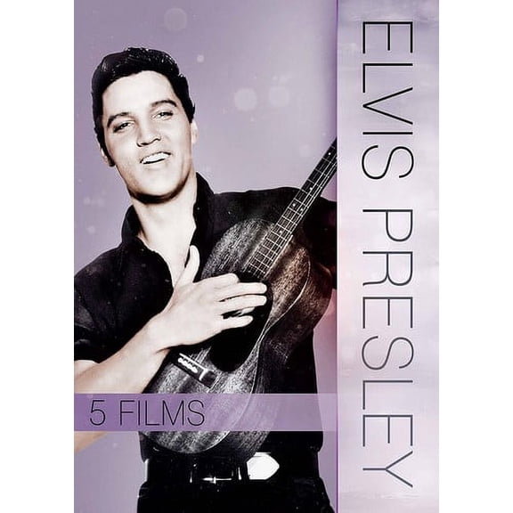 Elvis Presley 7-Movie Box Set - Concerts and Films Collection on DVD ...