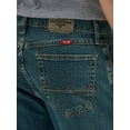 Wrangler Men's Straight Fit Jean with Stretch - Walmart.com
