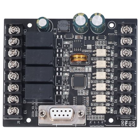 Industrial Control Board, Programmable Logic Controller Analog Input 10 IO Points DC24V For ...
