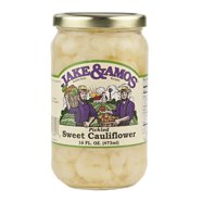 Mezzetta Dilled Pickled Cauliflower, 2-Pack 16 oz Glass Jars - Walmart.com