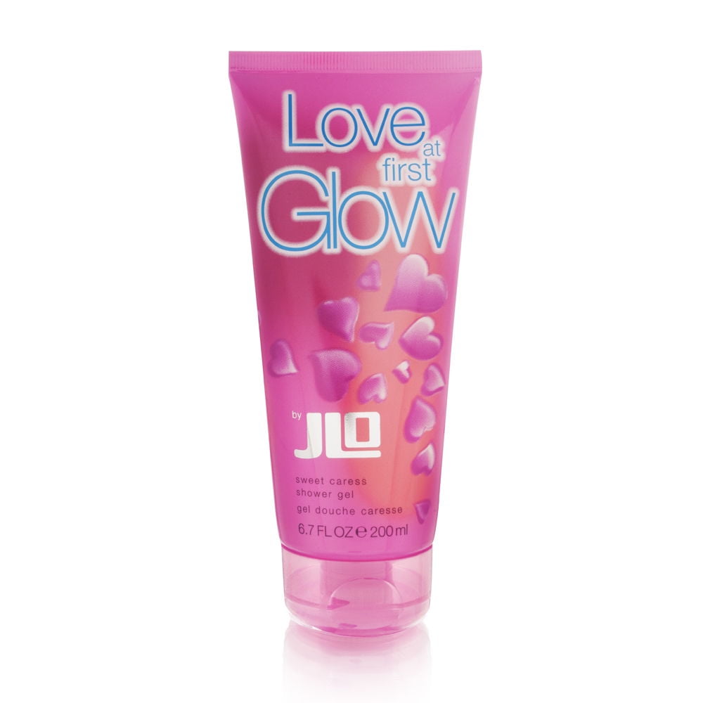 Love At First Glow by J. Lo for Women 6.7 oz Sweet Caress Shower Gel ...