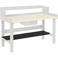 Global Industrial B2334705 60 x 30 in. Plastic Bench-In-A-Box Standard ...