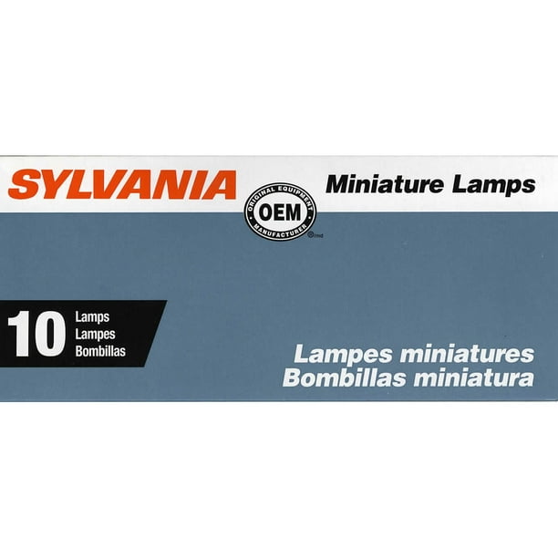 SYLVANIA 3057 Long Life Miniature Bulb - Walmart.com