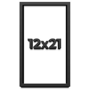 13x13 Shadow Box Frame White | 1.125 inches Deep Real Wood Distressed ...