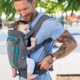 Infantino Carry-on Multi Pocket Ergonomic Baby Carrier, 4-Position, 8 ...
