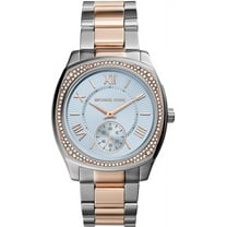 Michael Kors Women's Darci Rose Gold Stainless Steel Watch with Quartz ...