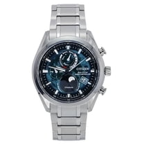 Citizen BY1010-81X Men's Eco-Drive Radio-Controlled Moon Phase Watch ...
