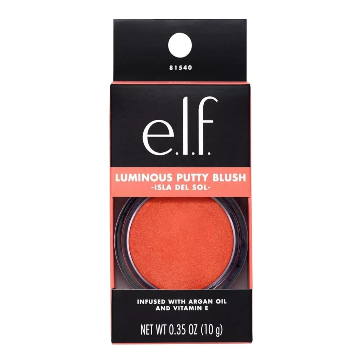 Elf Luminous Putty Blush Isla De Sol, Rubor Durable Y Ligero | Walmart ...