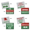 Christmas Photo Booth Props - 20 Designs, 8x10, Double Sided, Photo ...