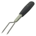BBQ Meat Thermometer with Fork Probe - Dual Temperature Measurement in ...