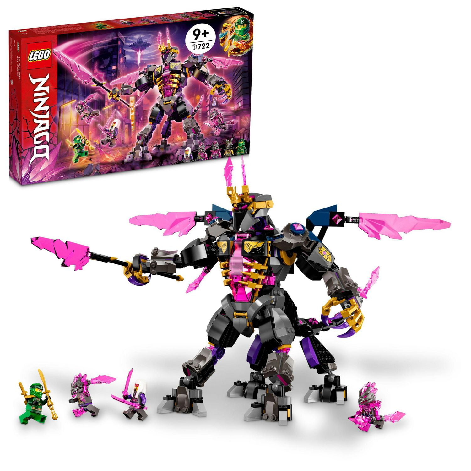 Click here for Lego Ninjago The Crystal King 71772 Toy Building K... prices