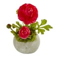 Ranunculus Artificial Arrangement (Set of 2) - Walmart.com