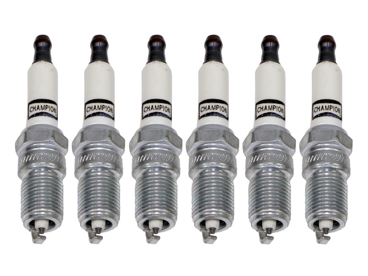 Juego 6 Bujías De Encendido Explorer 1991 A 1996 Ford V6 4.0L Platino CHAMPION . | Walmart en línea